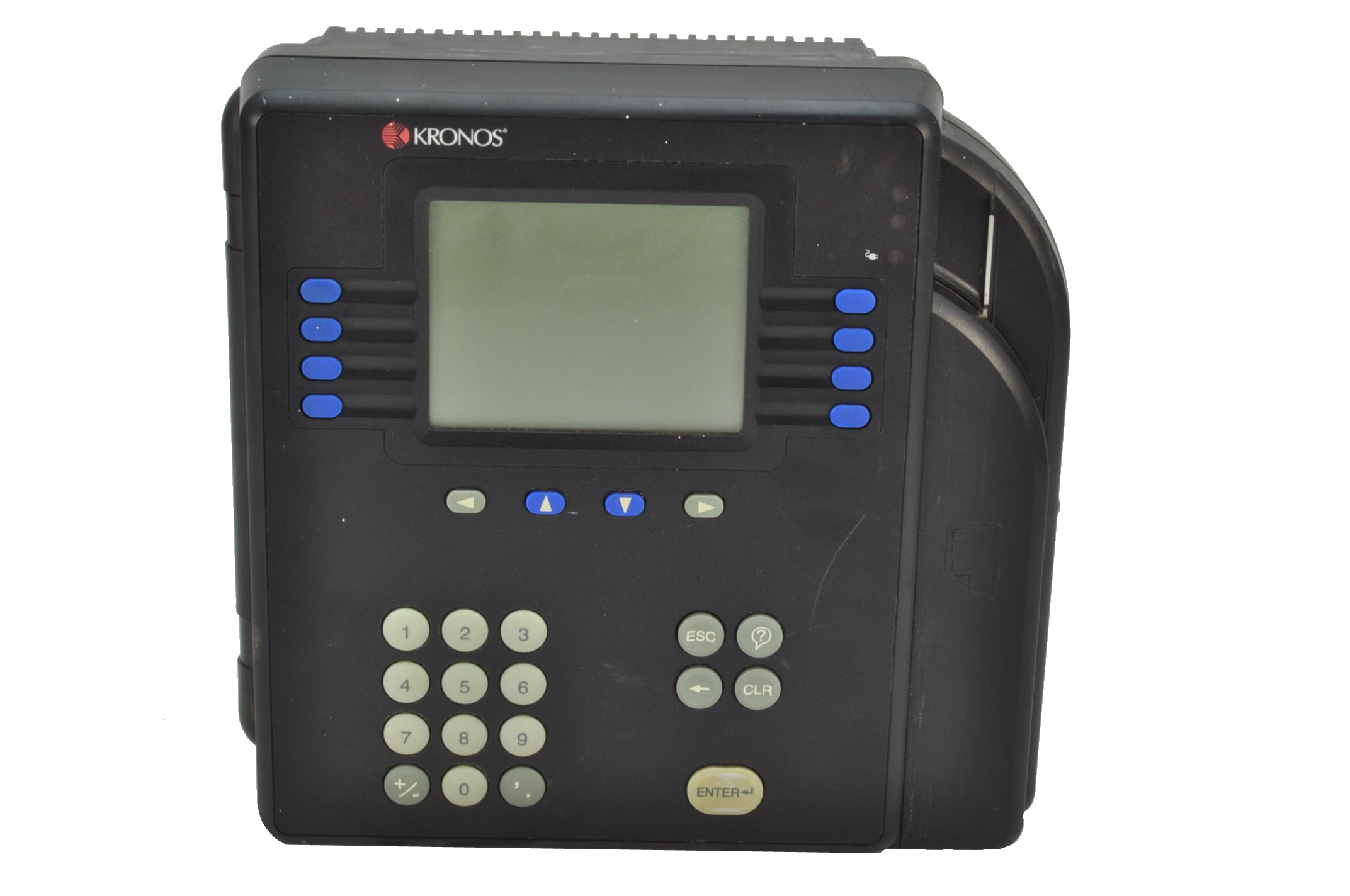 Kronos 8602000 System 4500 Ethernet Time Clock EBay